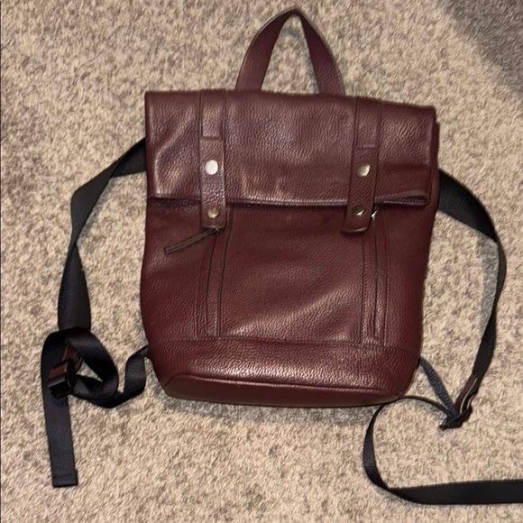 Treasure & Bond | Bags | Treasure Bond Remy Pebbled Leather Backpack ...